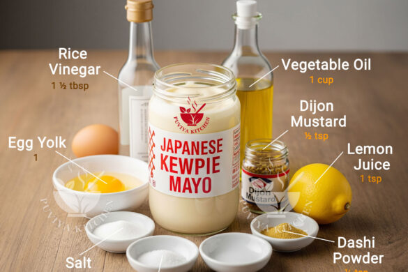 🥛 Homemade Heavy Cream Recipe | Easy DIY Substitute - Puviya Kitchen