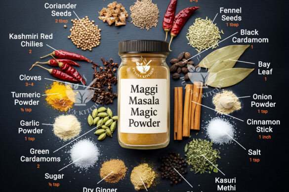 Homemade Chicken Masala Powder | Authentic Indian Spice Blend 🥘🌶️ ...
