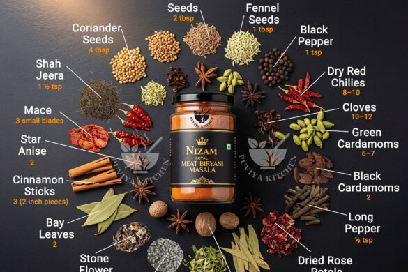 Peri Peri Masala Powder Recipe | Homemade Nando’s Style Spice Mix ...
